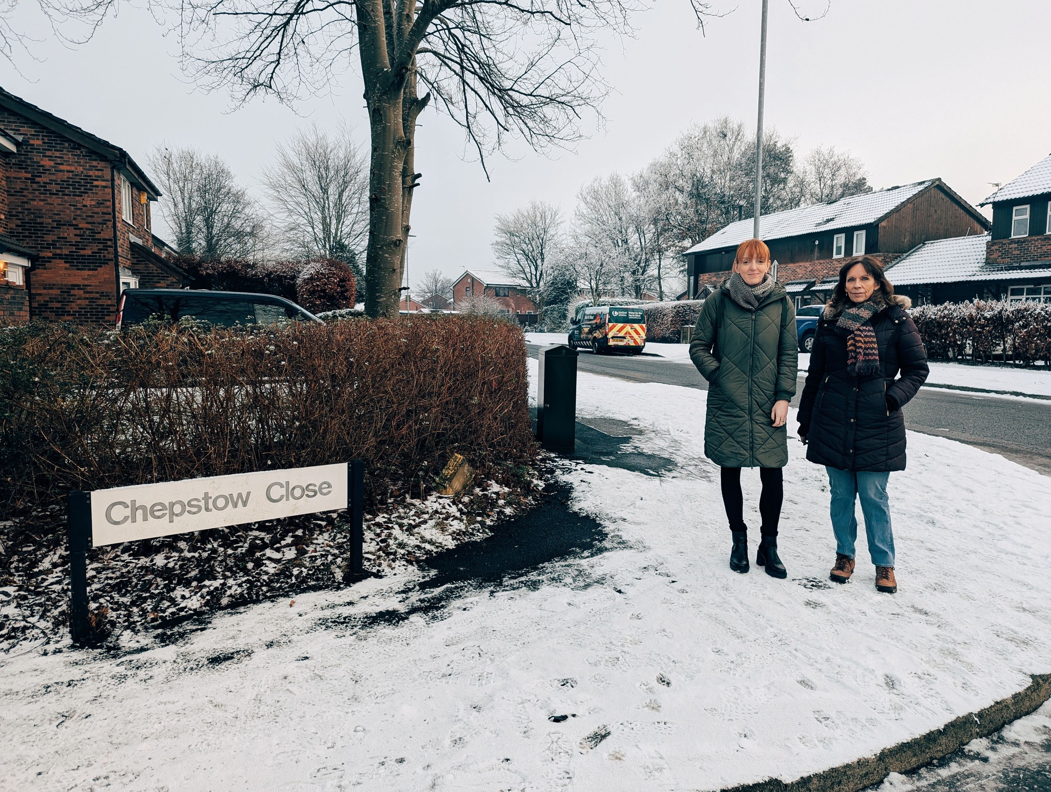 MP visits residents impacted by floods in Callands and Padgate ...