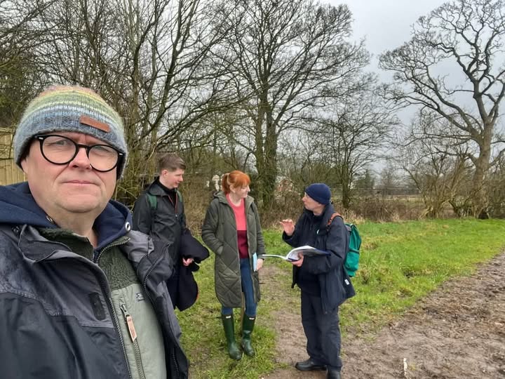 MP Charlotte Nichols visits historic battle site in Winwick - Charlotte ...