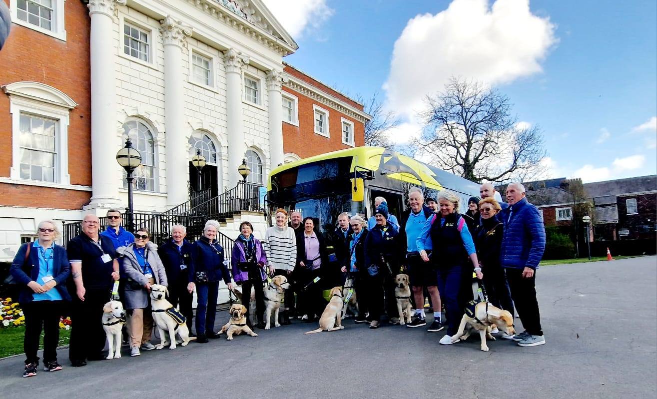 Guide dog puppies get unique training experience thanks to Warrington’s ...